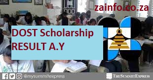 DOST Scholarship RESULT A.Y 2025-2026 - Information Portal