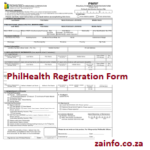 PhilHealth Registration Form 2025-2026 | PDF Download - Information Portal
