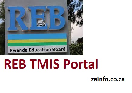 REB TMIS Portal -www.education.rw/tmis - Information Portal