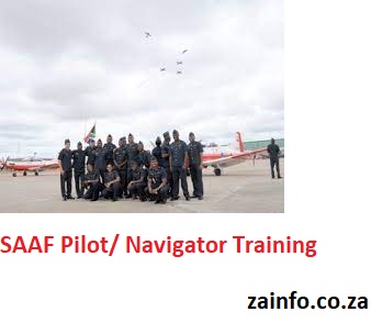 SAAF Pilot/ Navigator Training 2025-2026 - Information Portal