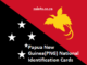 PNG National Identification Cards 2025-2026 | Application Form ...