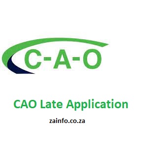 CAO Late Application 2025-2026 | Form, Requirements & Dates ...