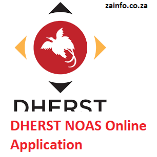 DHERST NOAS Online Application 2025-2026 | Form, Requirements & dates ...