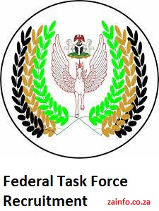 Federal Task Force Recruitment 2025-2026 | Application Form, Dates ...