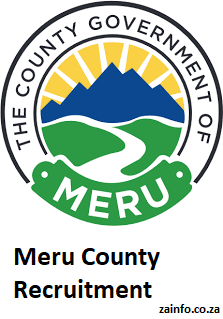 Meru County Recruitment 2025-2026 | Application Form, Dates ...