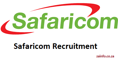 Safaricom Recruitment 2025-2026 | Application Form, Dates ...