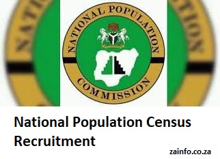 National Population Census Recruitment 2025-2026 | Application Form ...