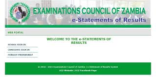 ECZ GCE Exams Results 2025 | Check GCE Results Online - Information Portal