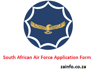 South African Air Force Application Form 2025-2026 | www.saairforce.co ...